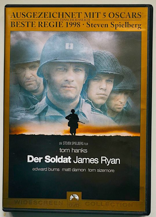 Der Soldat James Ryan, Tom Hanks Matt Damon DVD | Kaufen auf Ricardo