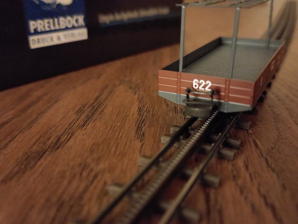 HRF WAB O 622 Güterwagen H0e Wengernalpbahn (Gebraucht) in Chur für CHF ...