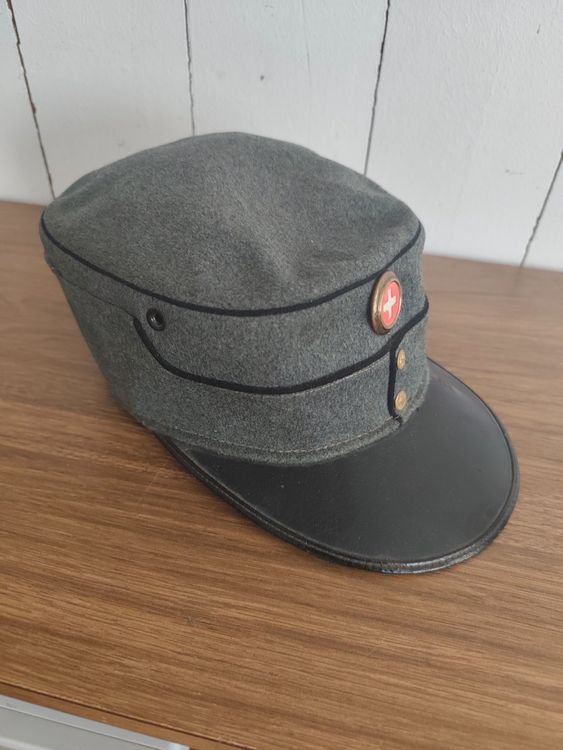 Hut Mütze Militär CH Schweiz Armee (Gebraucht) in Goldswil b ...