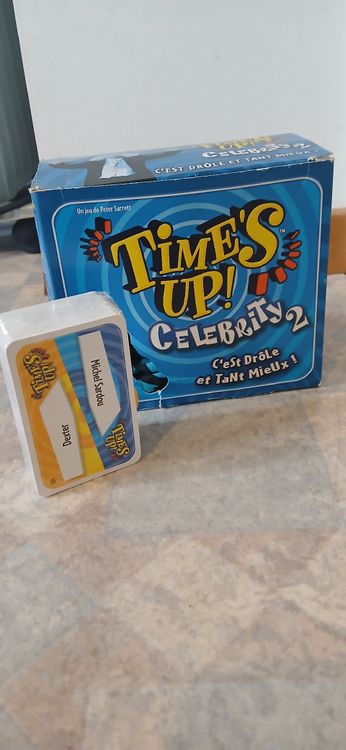 Jeu de société Time's Up Celebrity 2 (Gebraucht) in Vesin für CHF 8 ...
