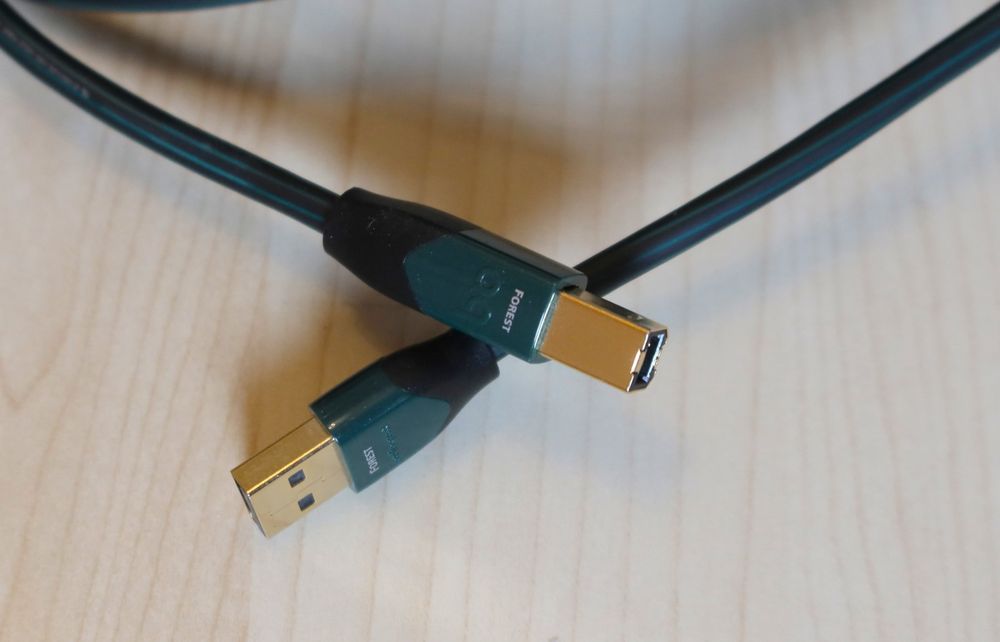 AudioQuest USB Forest (USB-A to B, 5.0 Meter) (Gebraucht) in Niederbipp ...