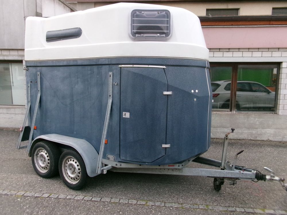 2er Vollpolyester Pferdeanhänger mit MFK | Kaufen auf Ricardo