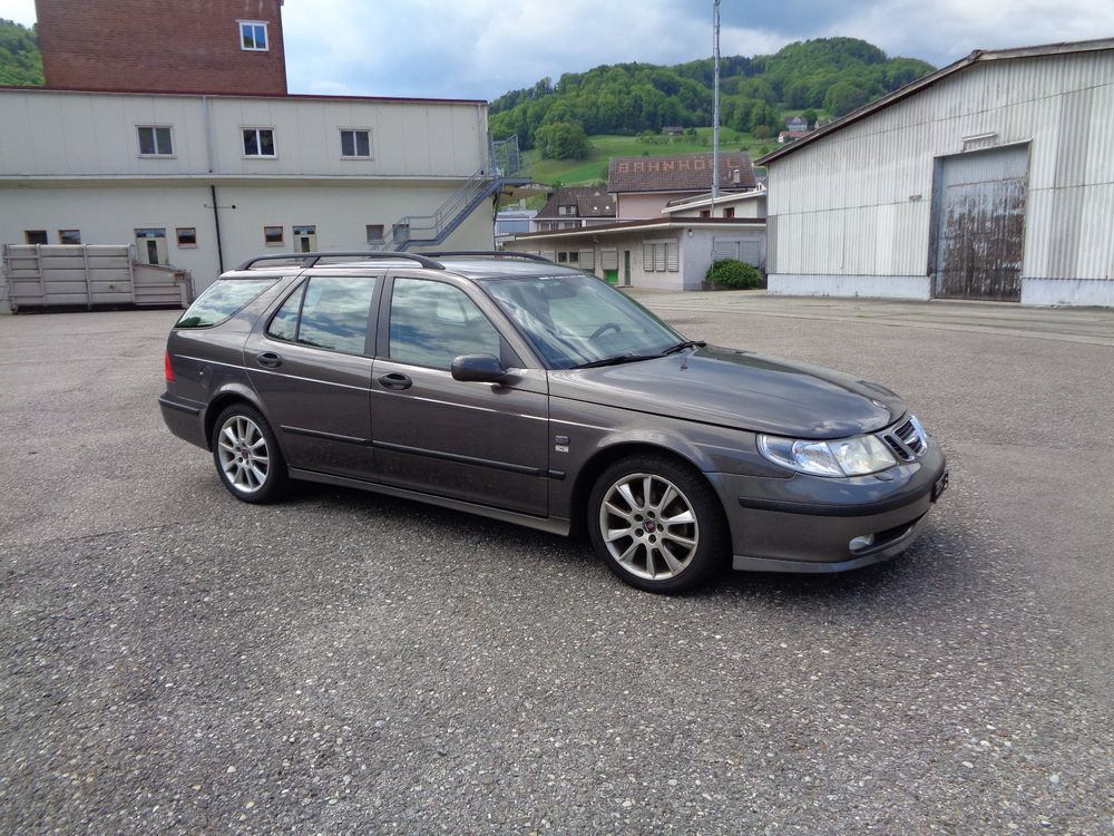Saab 9-5, 2.0, Kombi Automat (Gebraucht) in Läufelfingen für CHF 890 ...