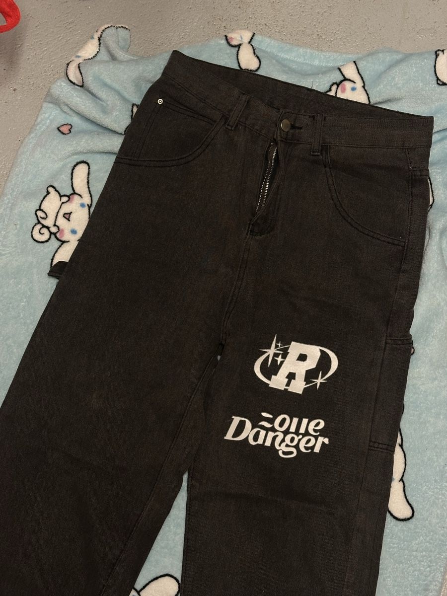 Studied One Danger Jeans Size M - Y2K Streetwear (Gebraucht) in ...