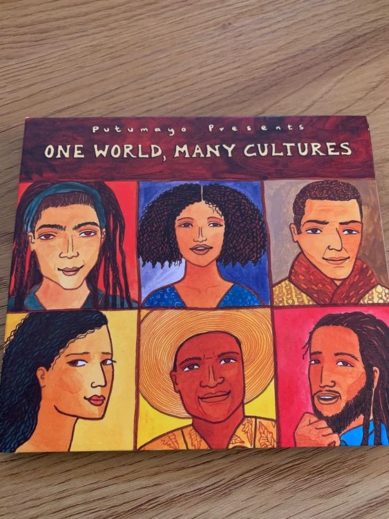 Various – One World, Many Cultures (Digipack) (Gebraucht) in Wil AG für ...