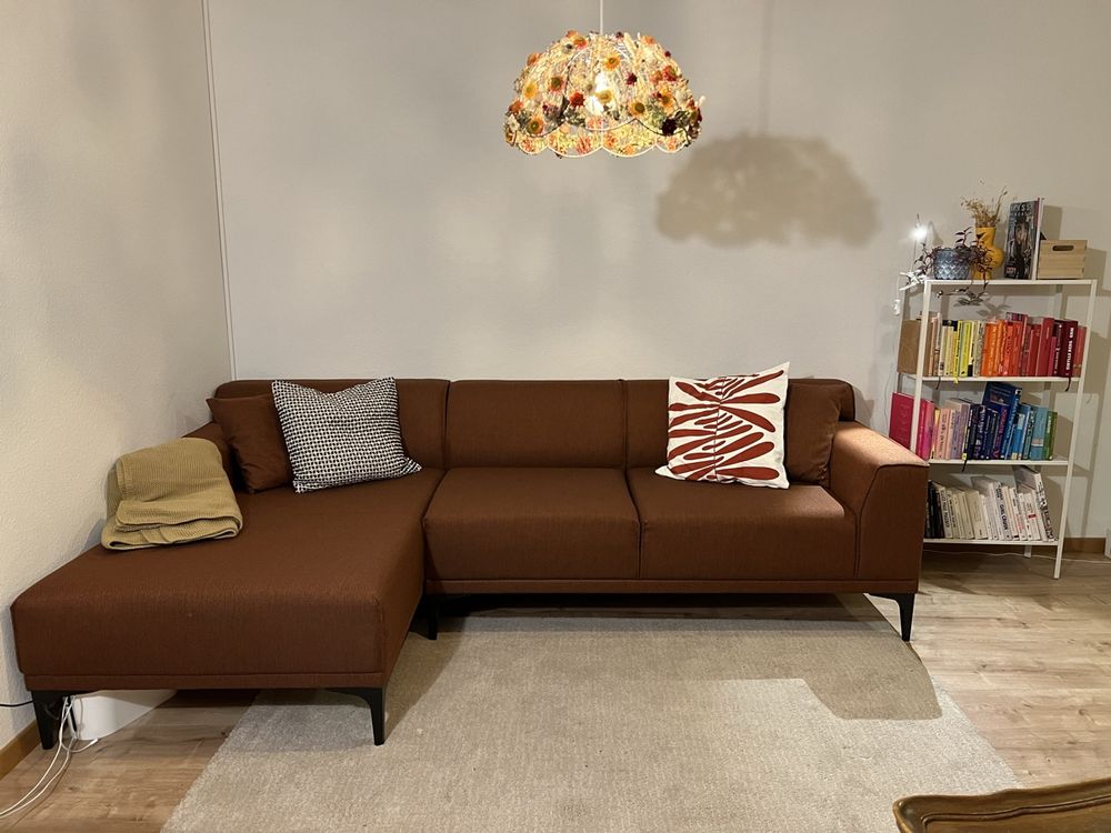 NEUES Sofa rostrot | Kaufen auf Ricardo