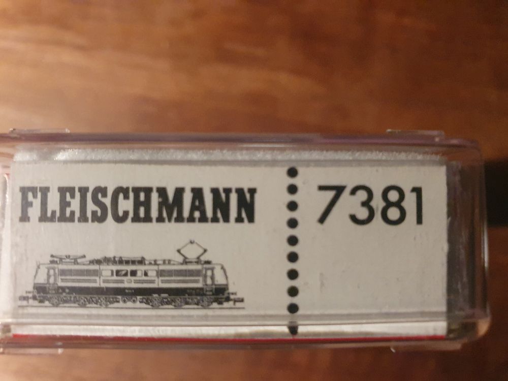 Elektrolok DB 151-111-2 - Fleischmann 7381 | Kaufen auf Ricardo
