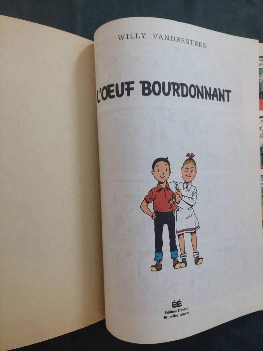 Bob et Bobette T.73 L'Oeuf Bourdonnant Ed. 1987 TBE (D'occasion) à ...