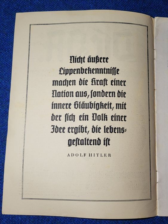 Die SA. Zeitschrift der Sturmabteilungen der NSDAP (Gebraucht) in für ...