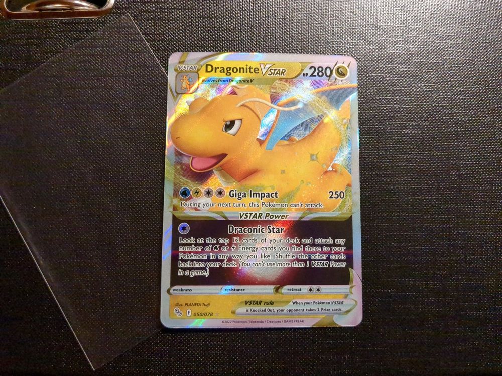 Dragonite VStar - Pokemon GO - 050 / 078 (D'occasion) à Fideris pour ...