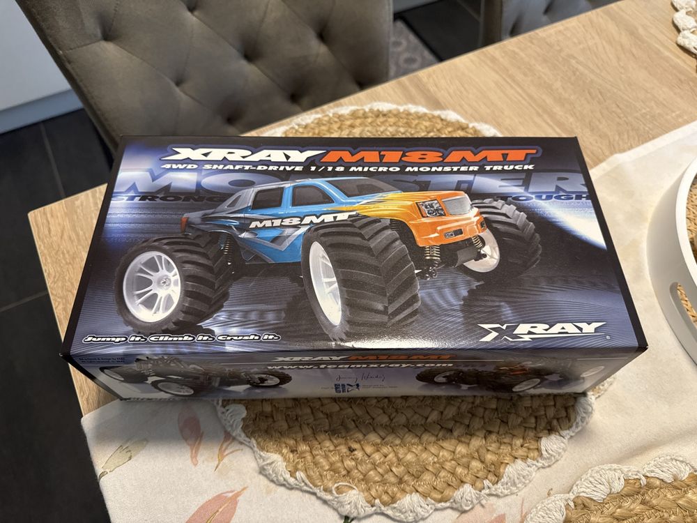 XRAY M18MT Monstertruck 1:18 4WD Brushless (Gebraucht) in Möhlin für ...