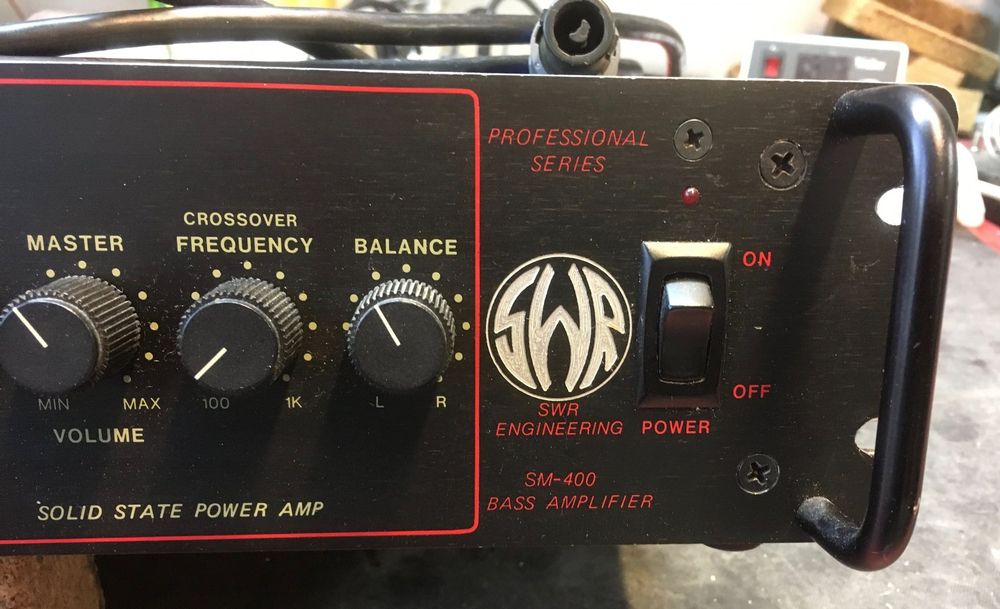 SWR SM-400 Bass AMP (Gebraucht) in Zürich für CHF 295 – nur Abholung ...