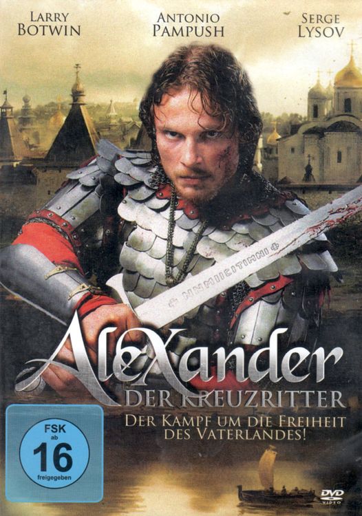 DVD: Alexander - Der Kreuzritter (mit Larry Botwin) | Kaufen auf Ricardo