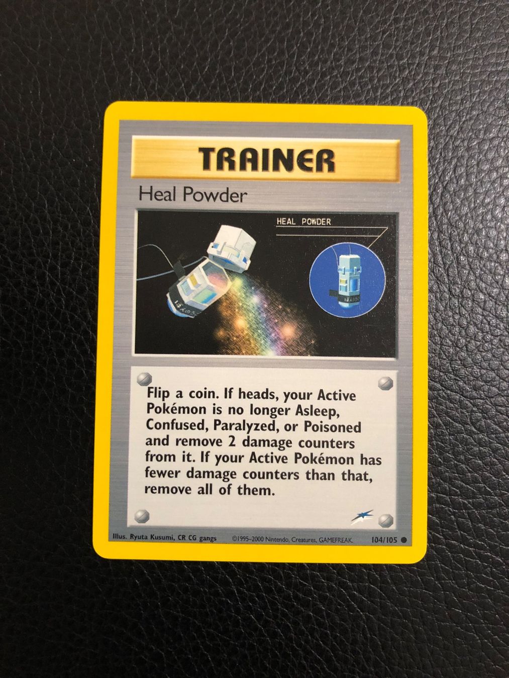 Neo Destiny - Heal Powder 104/105 Ab 1 (Gebraucht) in Paradiso für CHF ...