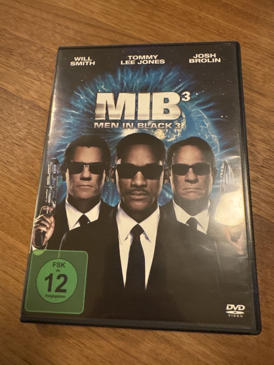 MIB 3 Men in Black 3 DVD Top Zustand 👍 (Gebraucht) in Zürich für CHF 1 ...