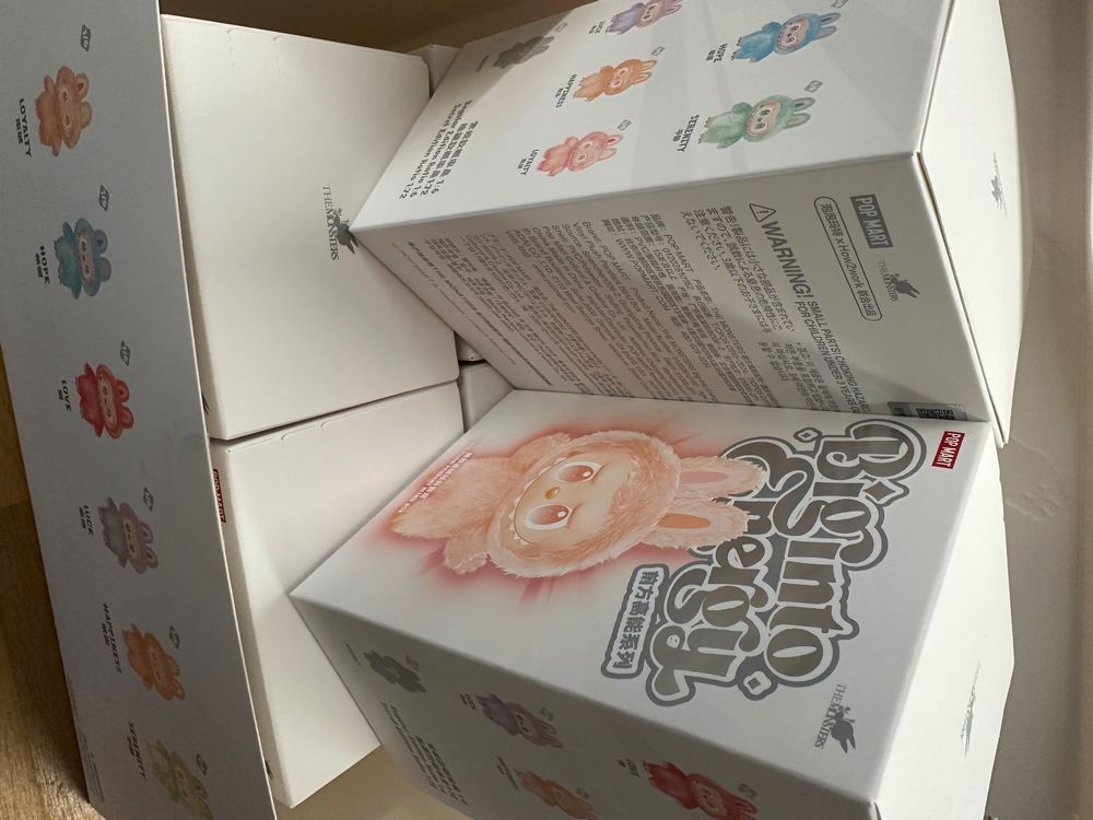 Pop Mart Labubu Big into Energy Blind Box Neu! (Neu und originalverpackt) in Stäfa für CHF 84 ...