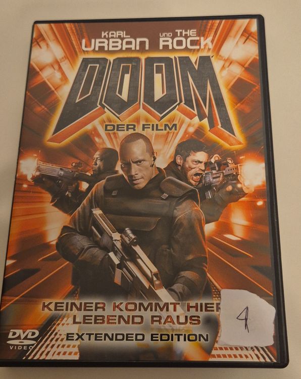 DVD Doom Extended Edition (Gebraucht) in Regensdorf für CHF 2 – mit Lieferung auf Ricardo kaufen