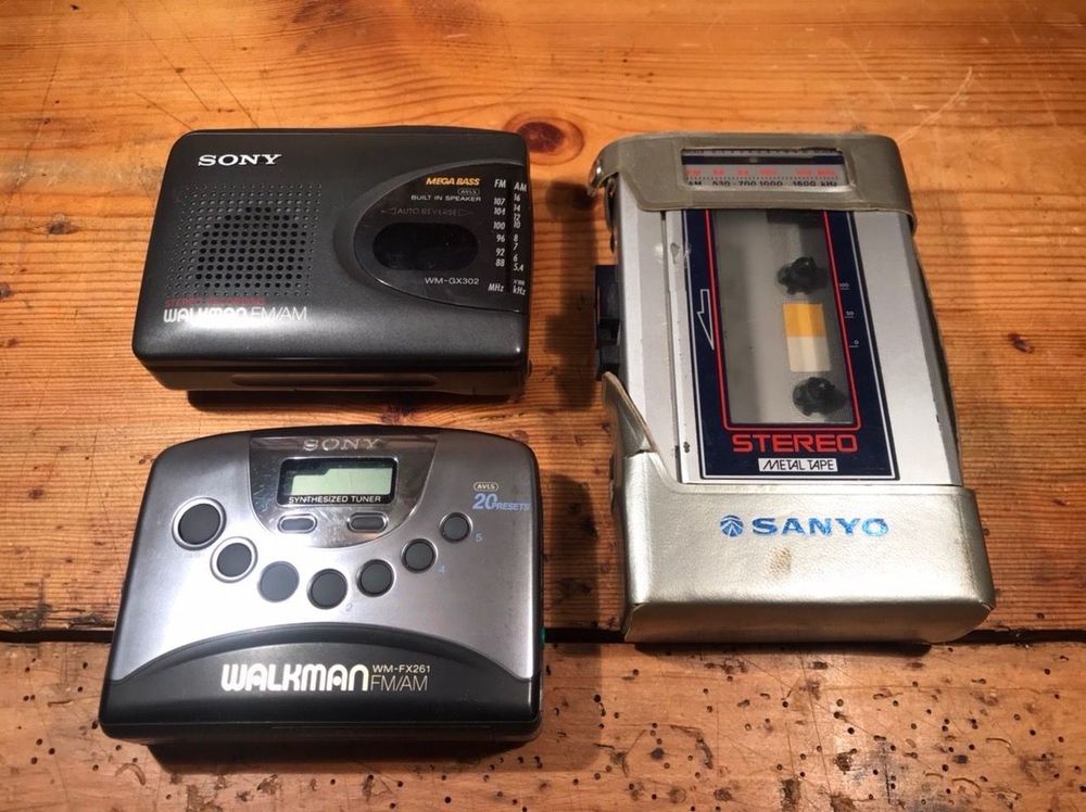 3 Walkman | Kaufen auf Ricardo
