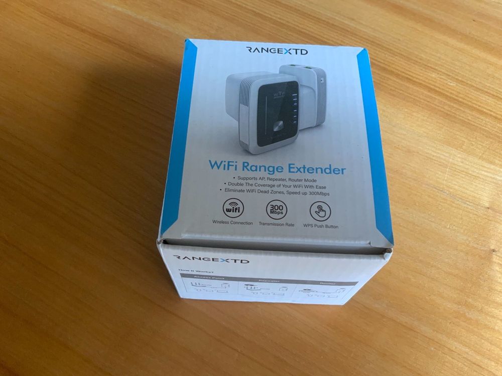 WiFi Range Extender Marke RANGEXTD | Kaufen auf Ricardo