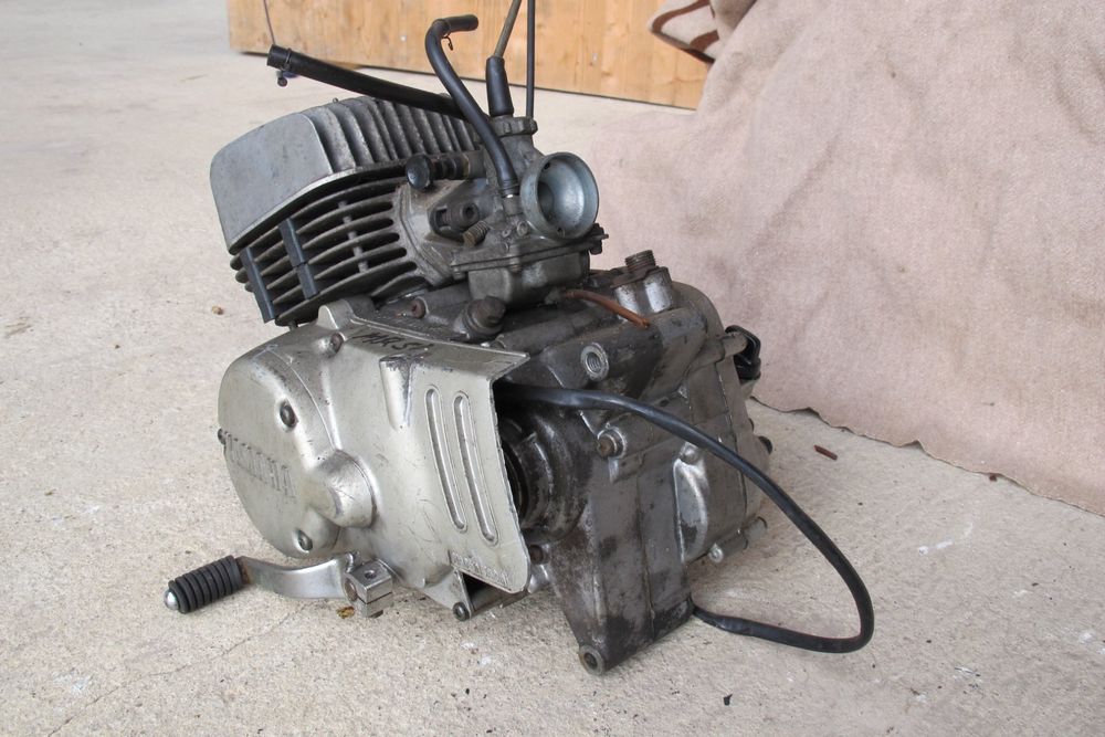 Yamaha MR50 Mini Trail MR 50 Motor RebikelingMotoren Räumung (Gebraucht) in Escholzmatt für CHF ...