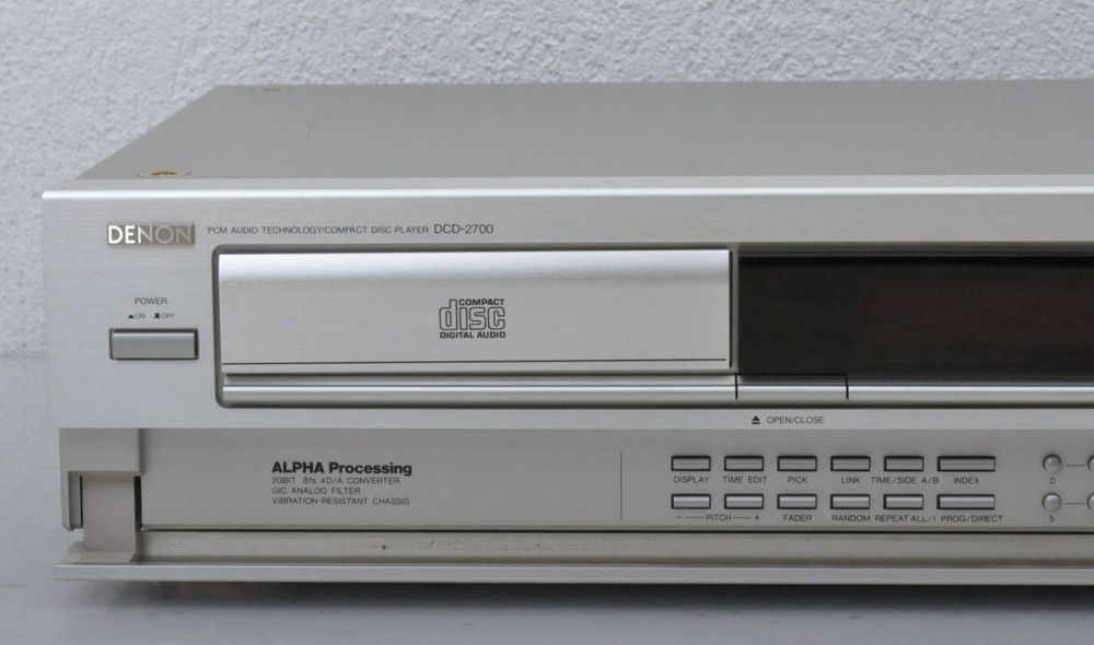 DENON DCD-2700 CD-PLAYER (Gebraucht) in Oberglatt ZH für CHF 189 – mit Lieferung auf Ricardo kaufen