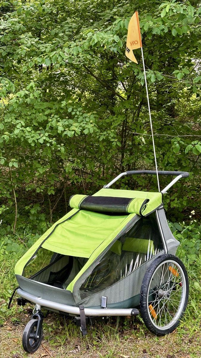 Croozer Kid for 2 Fahrradanhänger & Kinderwagen (Gebraucht) in Amsteg ...
