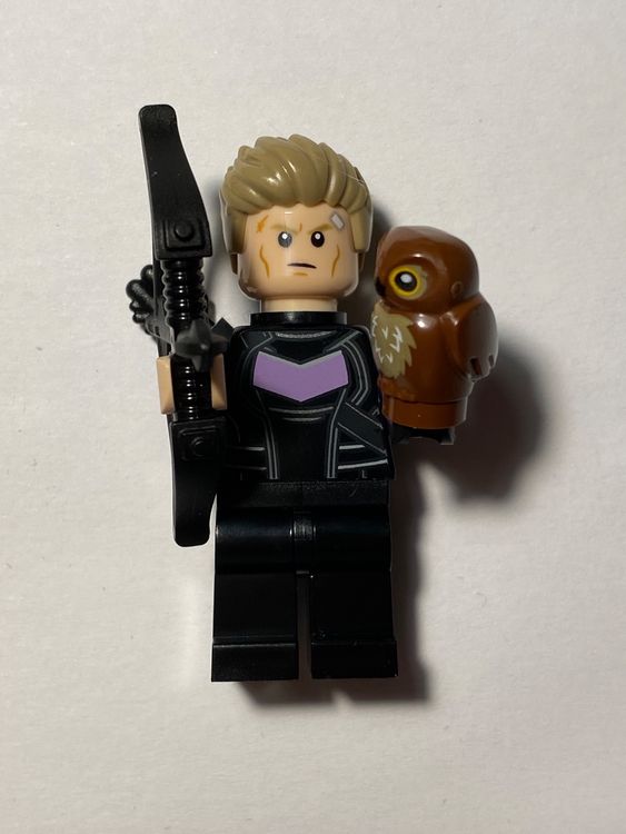 Lego Marvel Minifigures Serie 2 Hawkeye (Neu (gemäss Beschreibung)) in ...