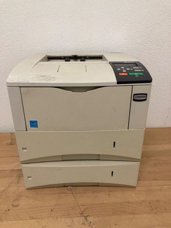 Kyocera Laserducker FS-2000D mit Papierzufur PF 310 (Gebraucht) in für ...