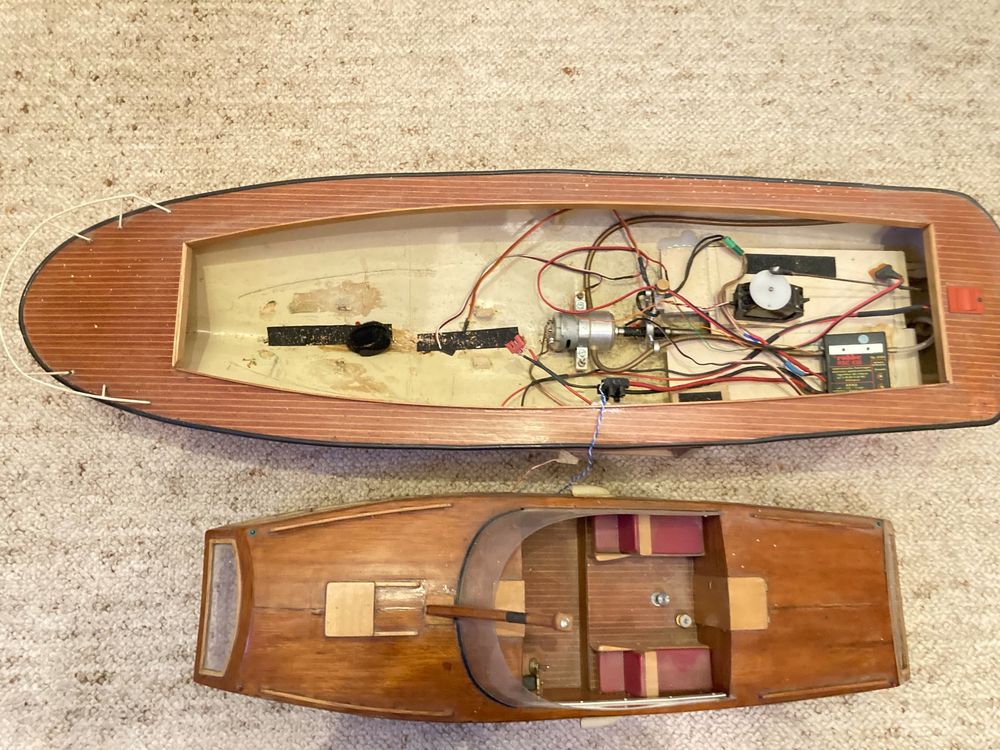 Modellboot Oldtimer | Kaufen auf Ricardo
