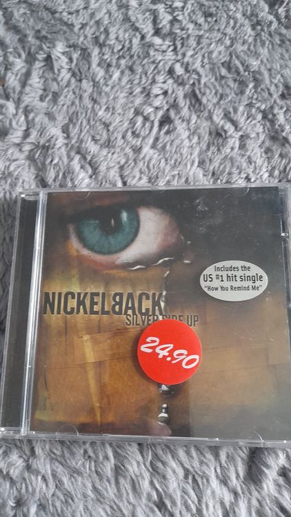 NICKELBACK SILVER SIDE UP CD (Gebraucht) in Wetzikon ZH für CHF 1 – mit ...