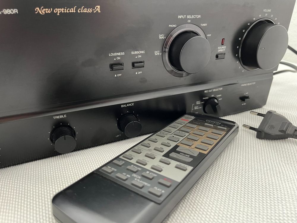 HiFi Integrieter Verstärker Denon PMA 980-R mit RC-151 | Kaufen auf Ricardo