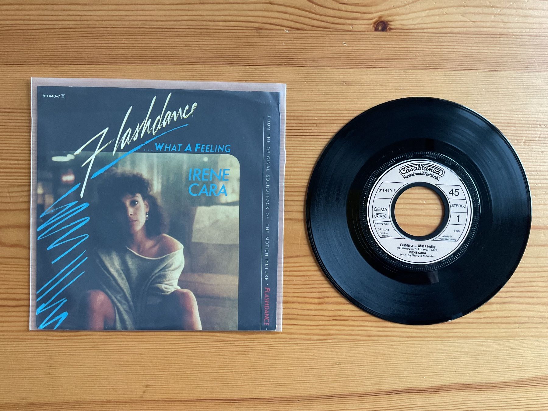 Single 7’’ - Irene Cara / What A Feeling (D'occasion) à Ocourt pour CHF ...