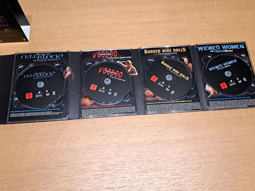 Jess Franco, Gold Collection mit 8 Filmen uncut, vergriffen | Kaufen ...