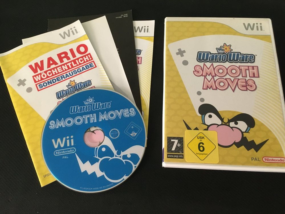 Wario Ware - Smooth Moves für Nintendo Wii (Gebraucht) in St.Gallen für ...
