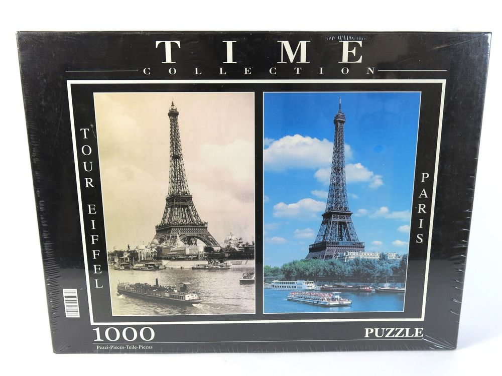 CLEMENTONI Puzzle "TOUR EIFFEL PARIS" (1000 pcs.) (Neu und originalverpackt) in Schaffhausen für ...