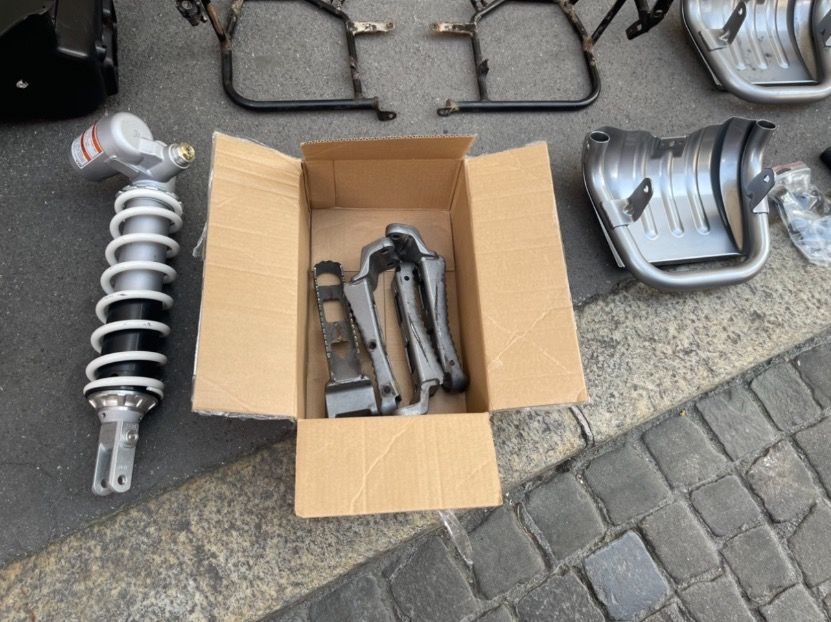 Quad Teile Für Kawasaki KFX 700 Lief Gratis (Gebraucht) in Thun für CHF ...