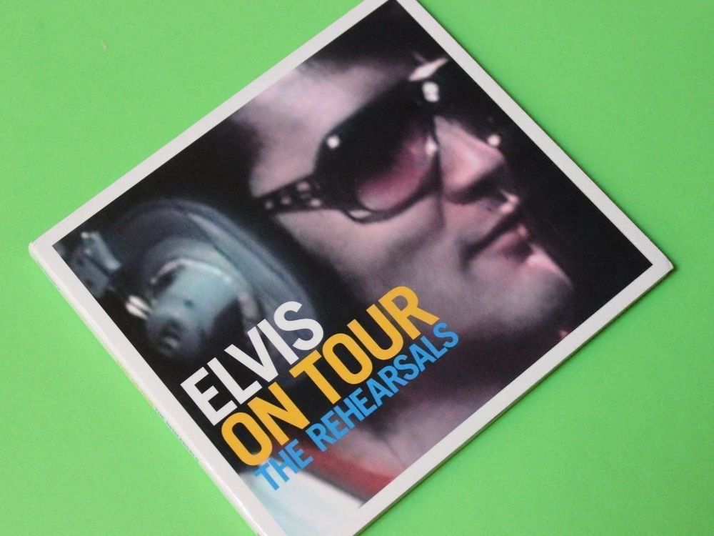ELVIS PRESLEY - ELVIS ON TOUR FTD-CD OUT OF PRINT vergriffen | Kaufen ...