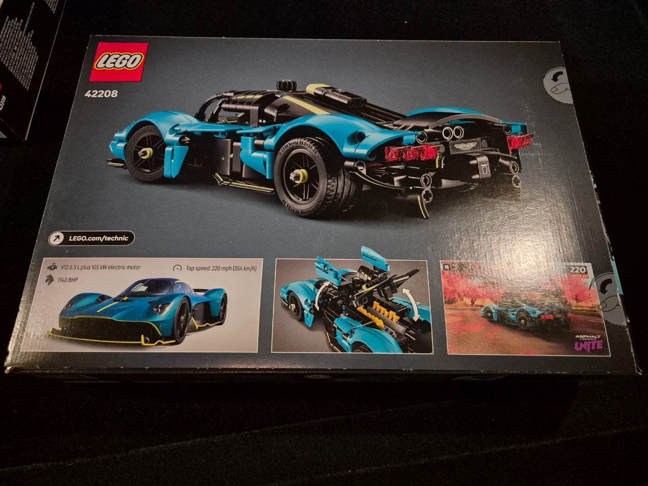 Neues Lego Technic 42208 Aston Martin Valkyrie Set (Neu und ...