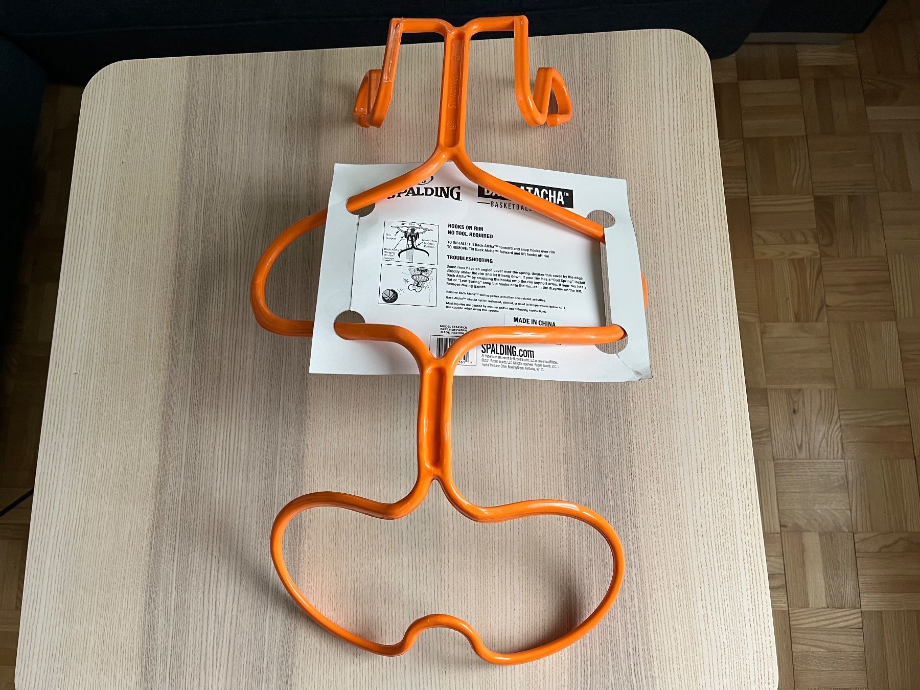 Spalding Back Atcha Basketball Rebounder (Neu und originalverpackt) in ...