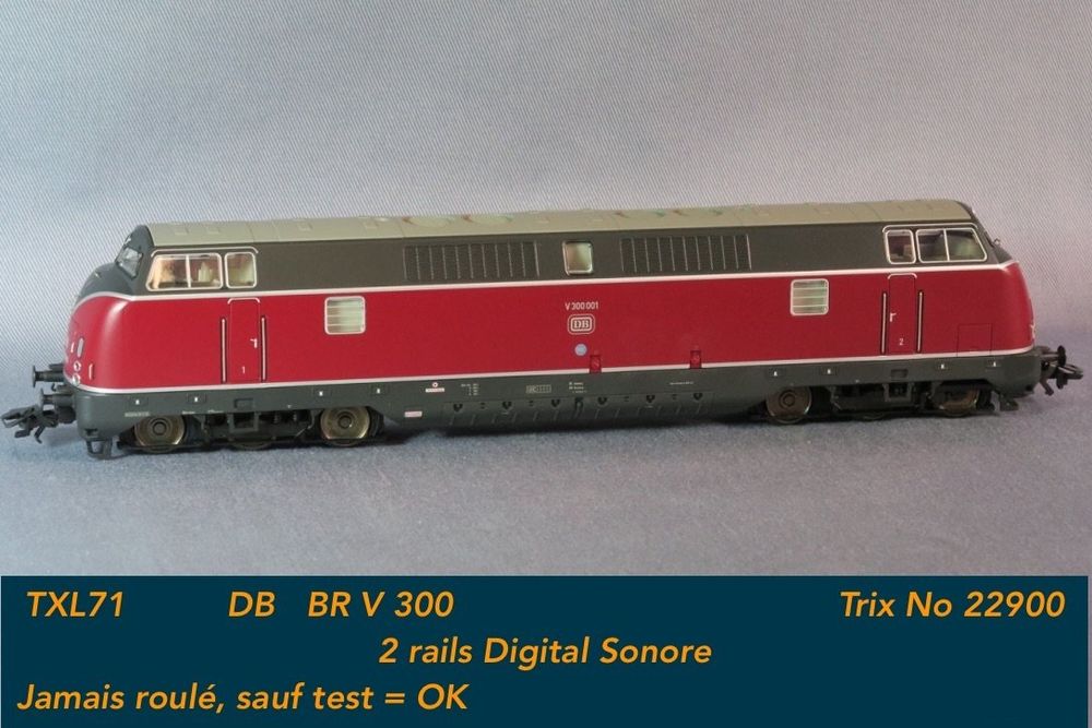 TXL71 DB BR V 300 Trix No 22900 (Neu (gemäss Beschreibung)) in ...