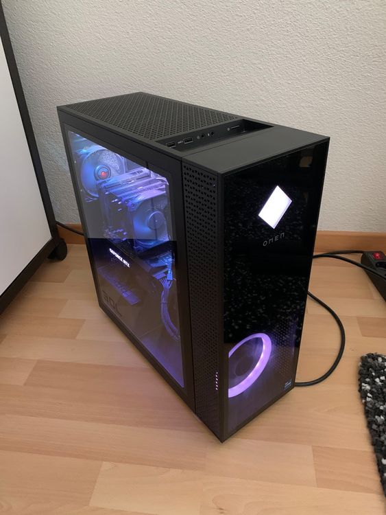 HP OMEN 30L Desktop, i711700, 32GB RAM, RTX 3060, 1 TB SSD (D'occasion ...