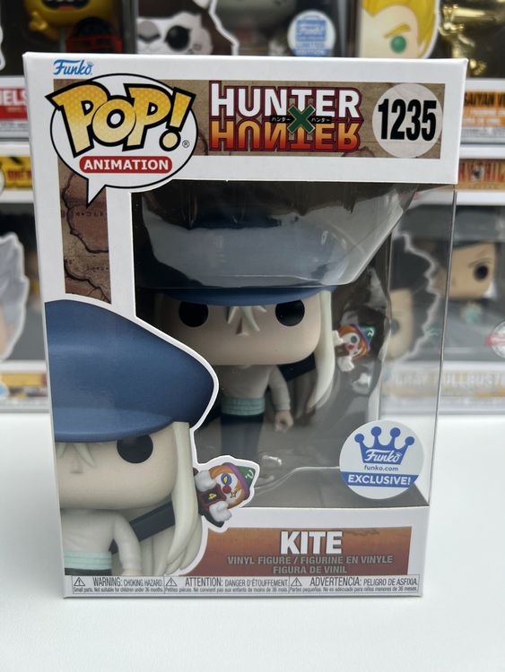 Funko POP! Hunter x Hunter Kite With Carbine Edition Limitée (Neu und ...