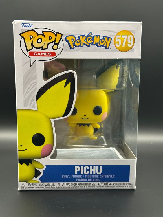 Funko Pop! Pokémon – Pichu #579 – Originalverpackt (Neu (gemäss ...