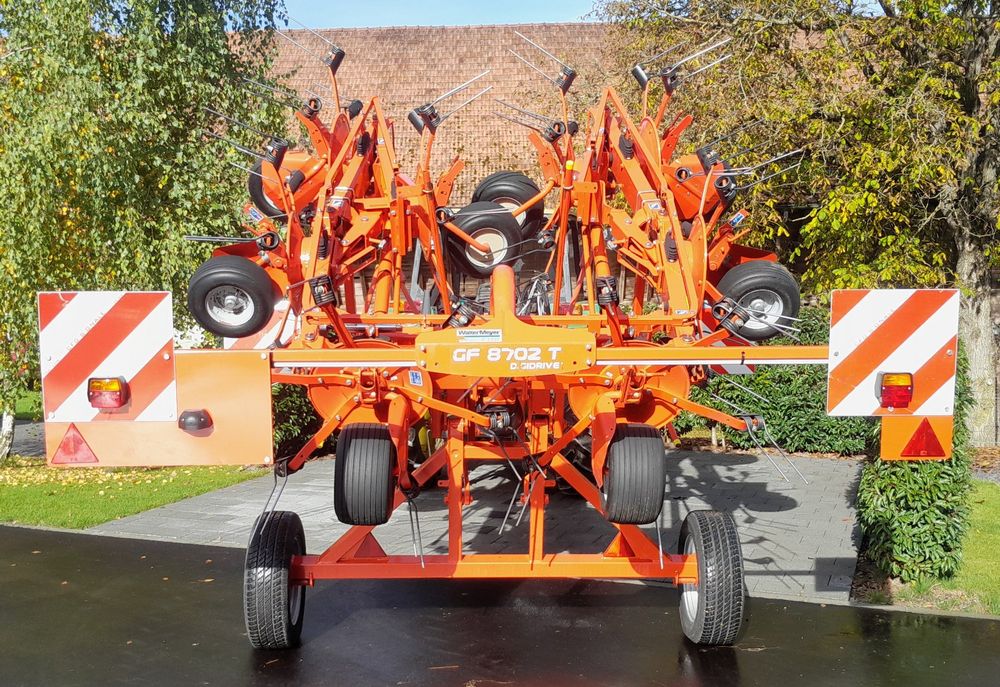 Kreiselheuer - Kuhn GF 8702 T (Gebraucht) in Ettiswil für CHF 11600 ...