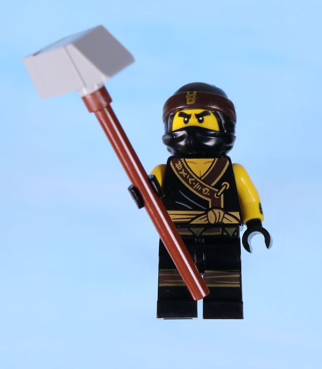 Lego Ninjago Minifigur Cole - The LEGO Ninjago Movie, Arms | Kaufen auf ...