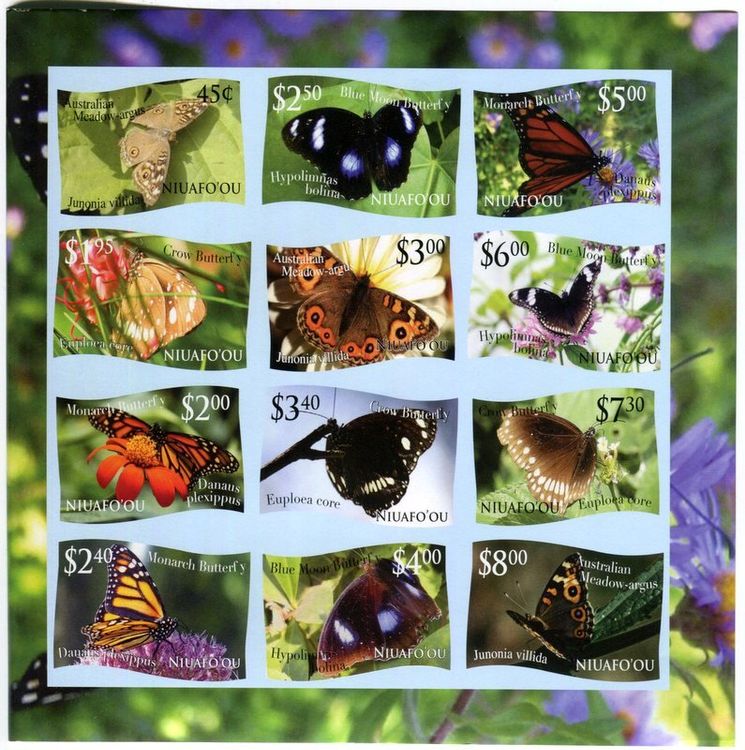 Block "Schmetterlinge". Niuafoʻou | Kaufen auf Ricardo