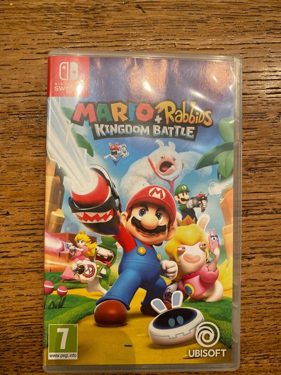 Nintendo Spiel/Game Mario + Rabbits (Neu (gemäss Beschreibung)) in ...