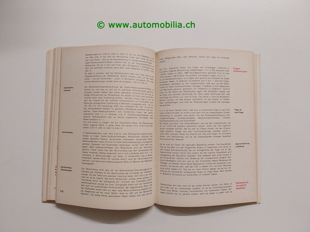 Ford Taunus 12M/15M P6 "Jetzt helfe ich mir selbst" Band 23 (Gebraucht ...