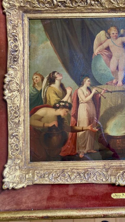 Angelika KAUFFMANN (1741Chur-1807), Ölgemälde ohne Signatur | Kaufen ...