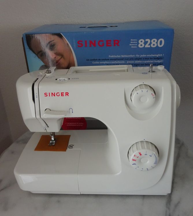 SINGER MERCURY8280 NÄHMASCHINE ORIGINAL VERPACKT UNGEBRAUCHT (Neu und ...
